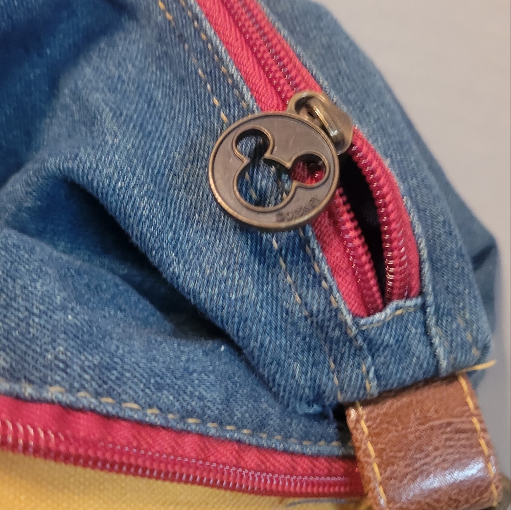 1990s / Early 2000s Avon Denim & Canvas Tote - Gem